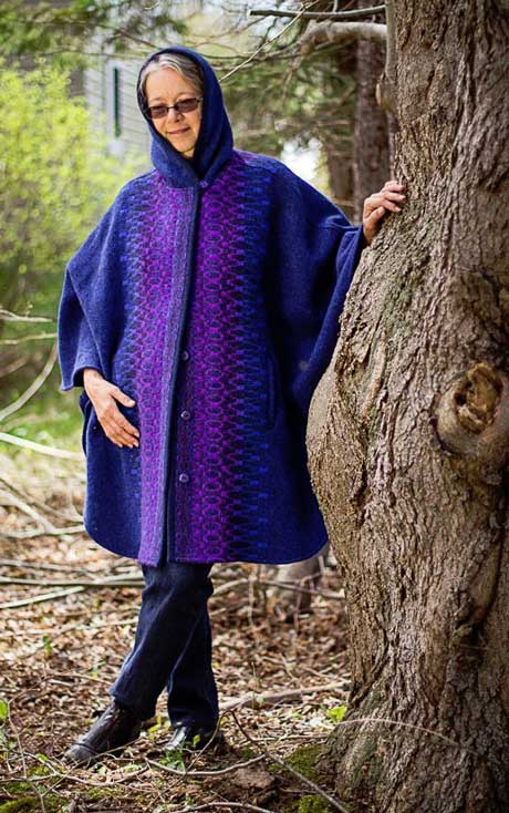Short Wool Cape « de Weever's Wovens: Wool Clothing from the Loom